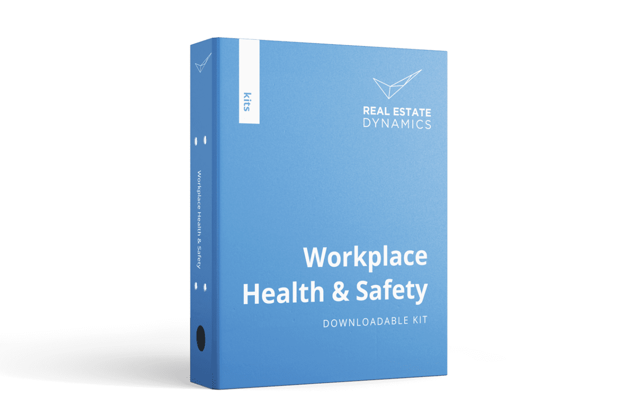 Workplace Health & Safety Kit - Real Estate Dynamics